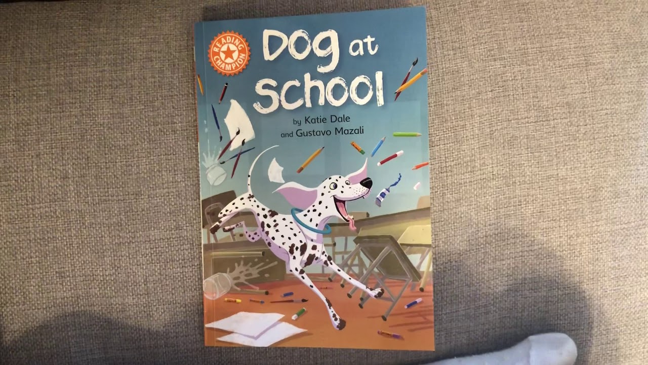 Children Bedtime Story-Leveled reading book-Dog at school Vivienne的读书频道 ...