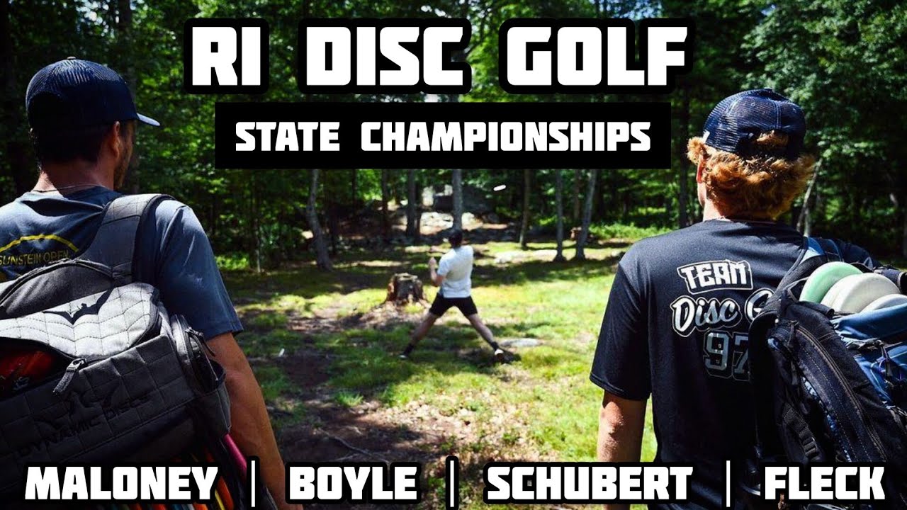 RD2 B9 | 2023 Rhode Island Disc Golf State Championships | Feat ...