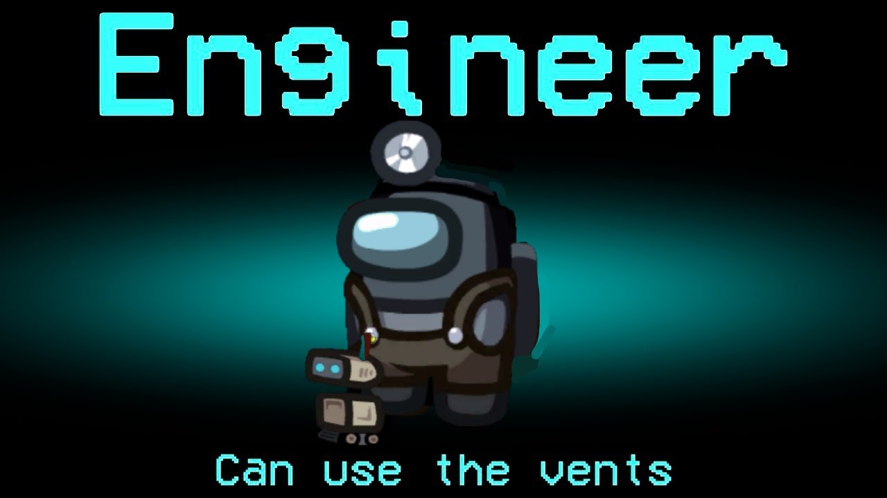 Among Us - ENGINEER ROLE - Full The Skeld Crewmate Gameplay - No ...