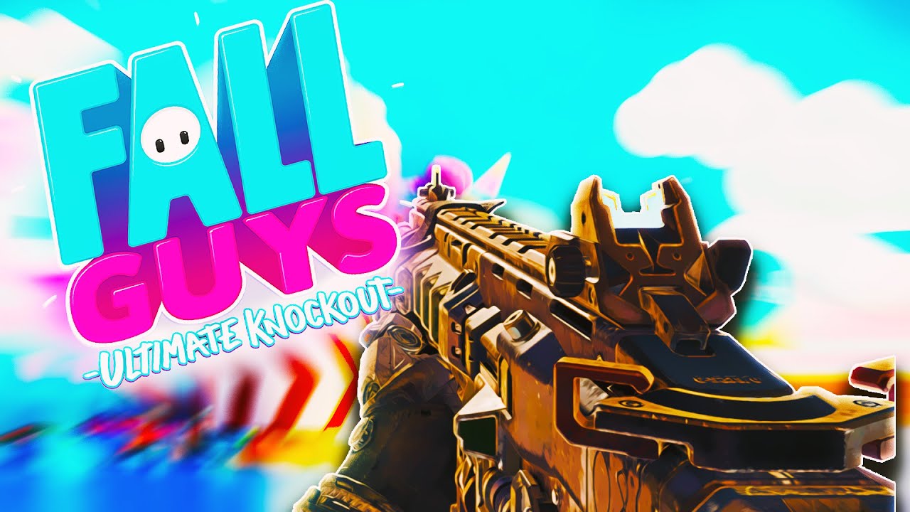 FALL GUYS ZOMBIES!!! BO3 Custom Zombies Map Mod - YouTube