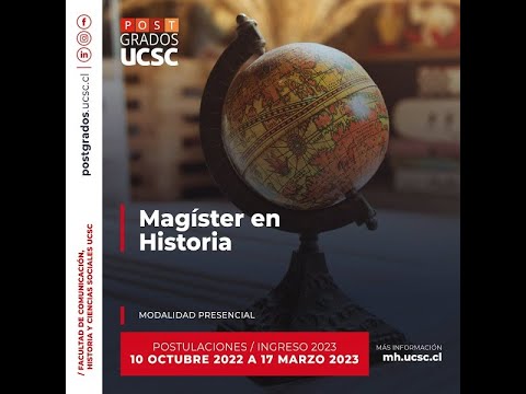 Magíster en Historia UCSC - YouTube