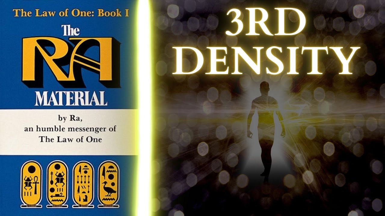 UTG #6: The Law of One - Third Density Explained - YouTube