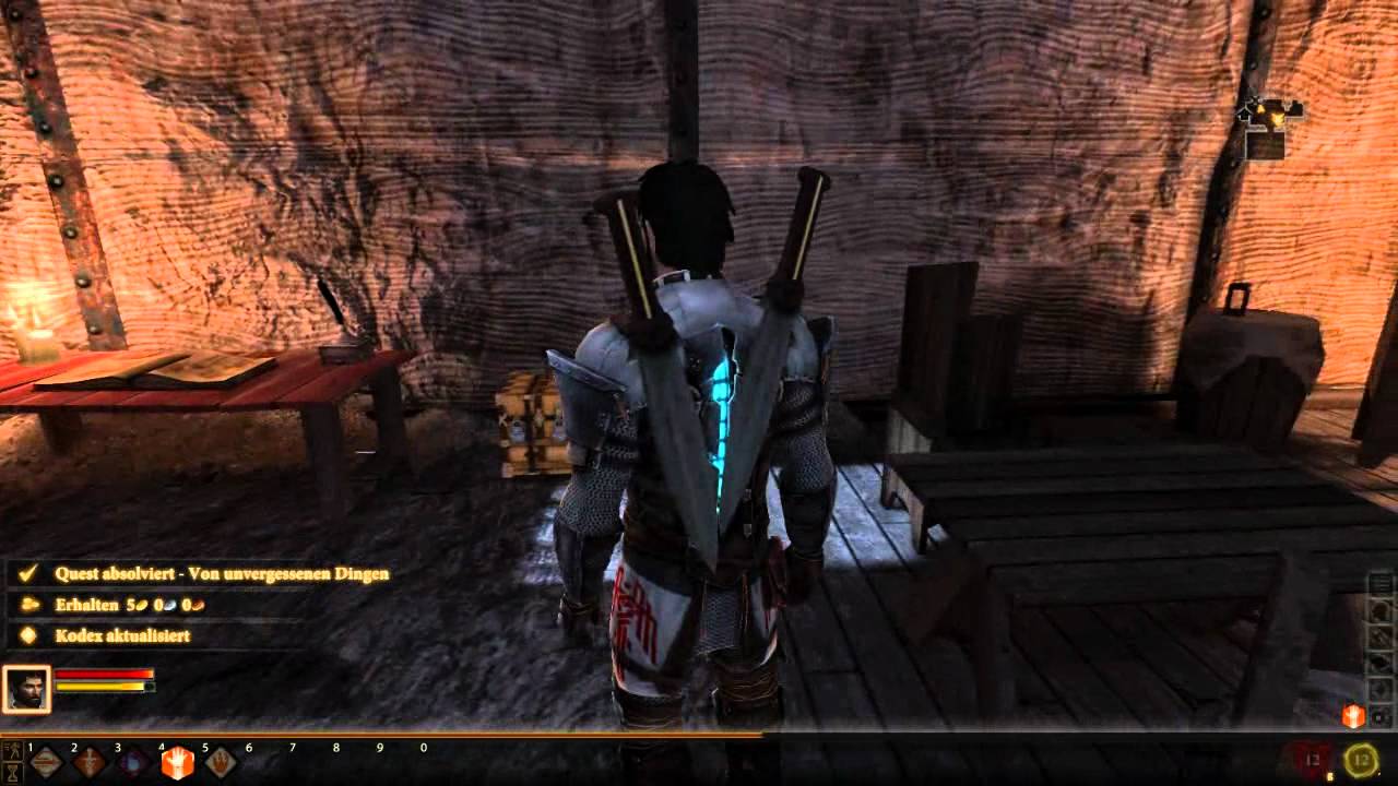 Dragon Age 2 Ser Issac Rüstung - YouTube