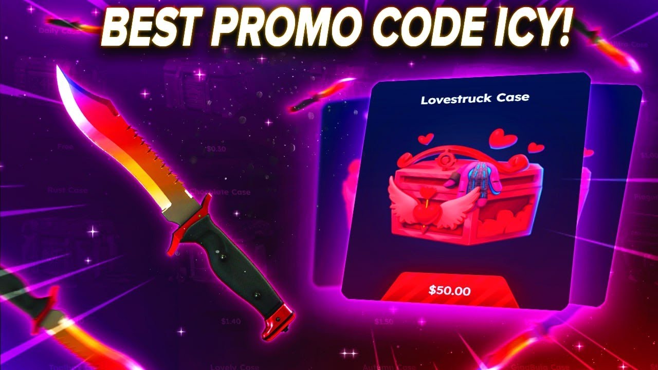 🔥 How to Get a Knife in CS:GO? The Best Promo Code! | ICY 🔥CSGO-SKINS ...