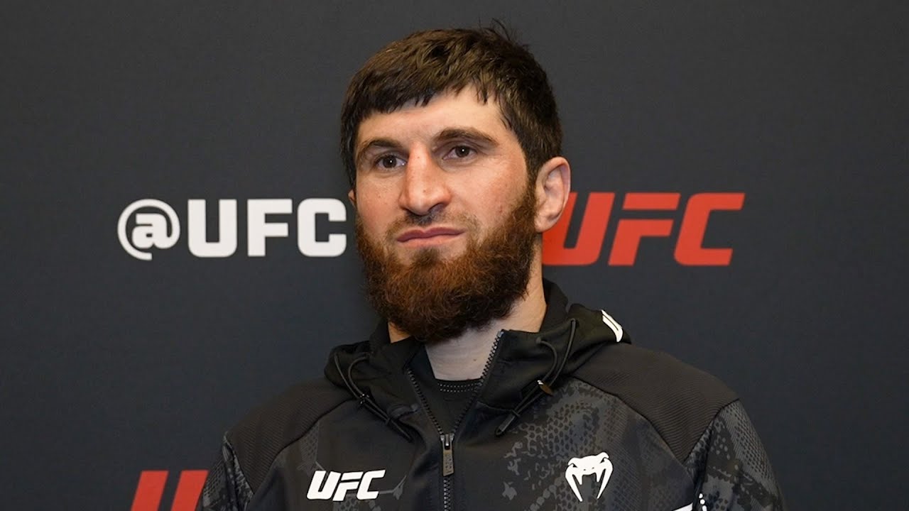 Magomed Ankalaev: "Vocês verão um novo campeão em breve" | UFC Vegas 84 ...