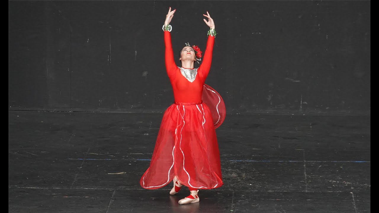 Día Internacional de la Danza. María Elena Lorente Corví homenajea a su ...