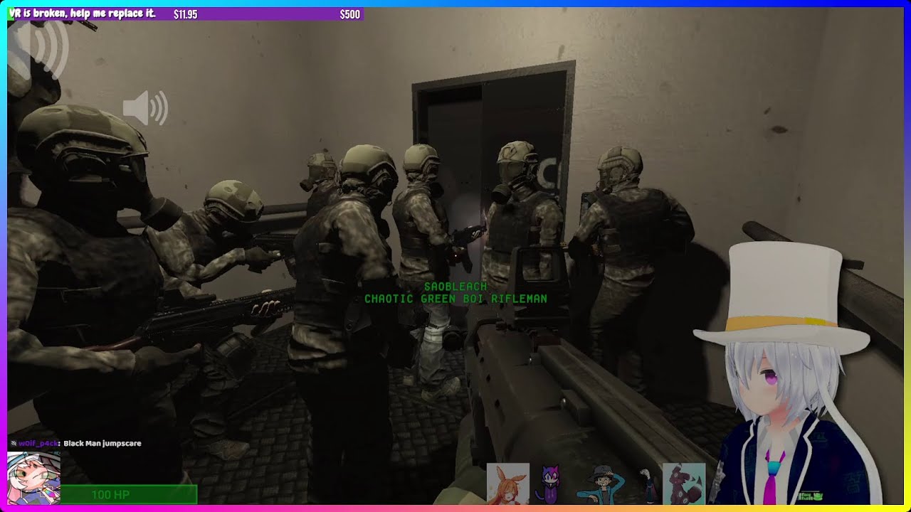 [2/20/23] 🥕 Bunny with the BIGGEST SKILL ISSUE plays the silly SCP game 🥕 - YouTube