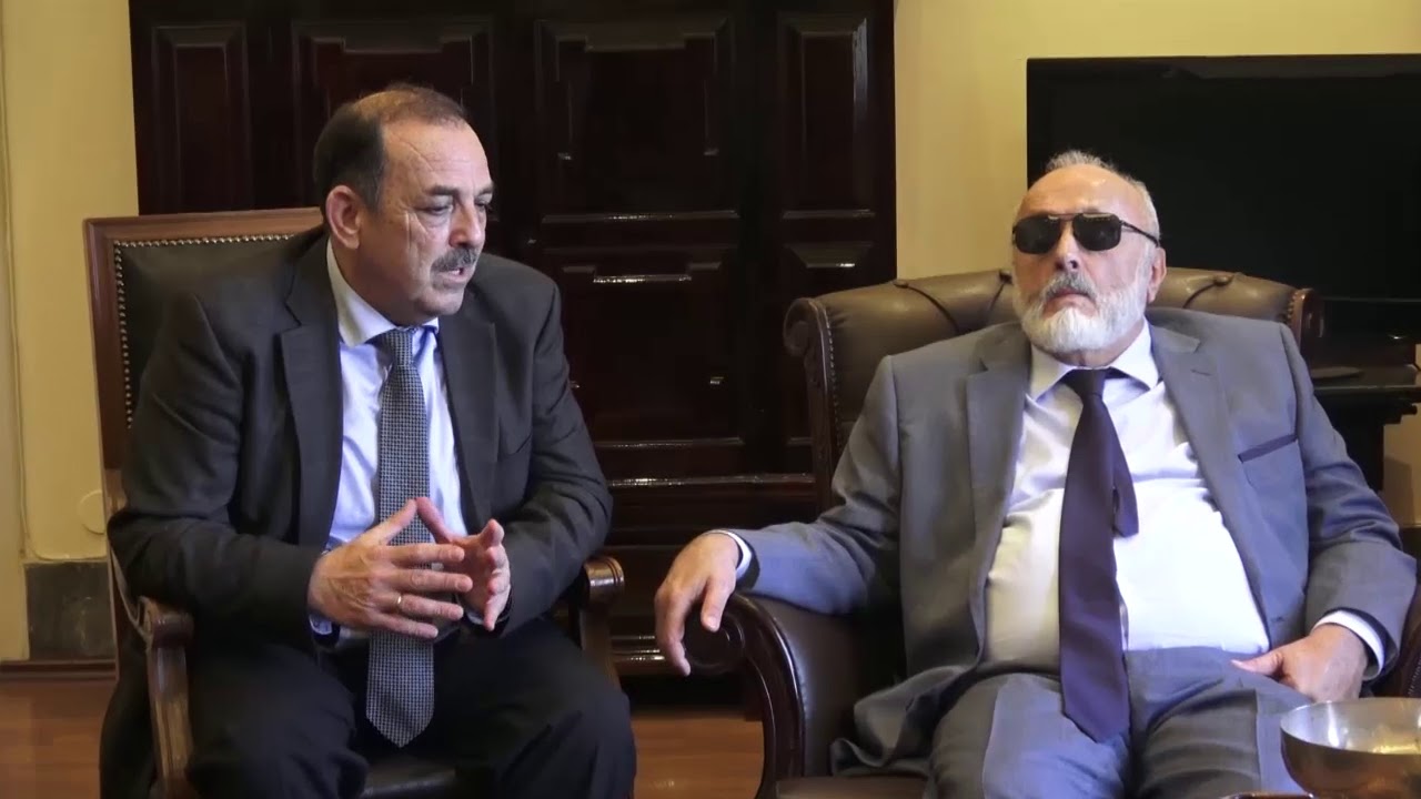 ΣΥΝΑΝΤΗΣΗ ΚΟΥΡΟΥΜΠΛΗ ΜΕ ΧΑΤΖΗΔΙΑΚΟ – ΜΙΛΗΣΑΝ Κ ΓΙΑ ΤΟΥΡΙΣΜΟ Κ ...