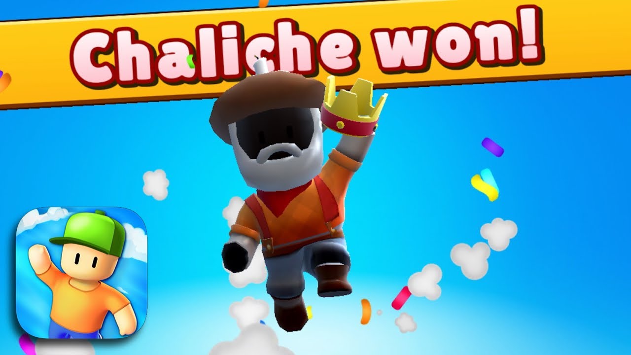 Stumble Guys | Gameplay Walkthrough | CROWN WIN - YouTube