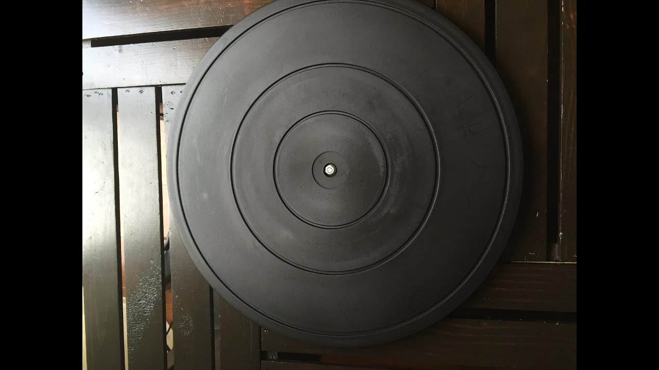 Martelli 17 Inch Round-About Turn Table Base Amazon Review - YouTube