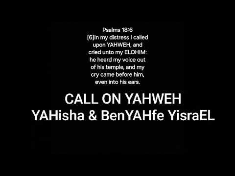CALL ON YAHWEH - YouTube