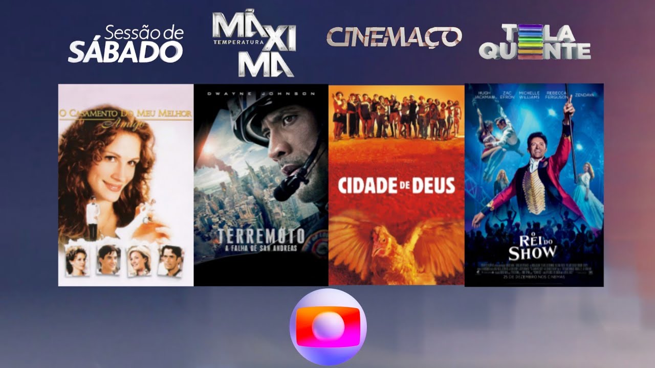 (Filmes da Semana) GLOBO - 10 a 12 de Setembro de 2022 - YouTube