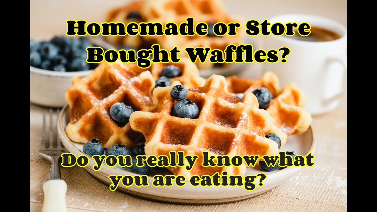 Homemade "Dock" Waffles vs Store Bought - YouTube