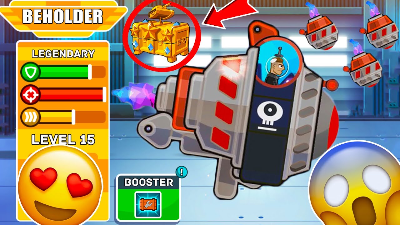 NEW UPDATE! OPENED THE CHEST and GOT THE BOSS BEHOLDER and TEST IT IN ...