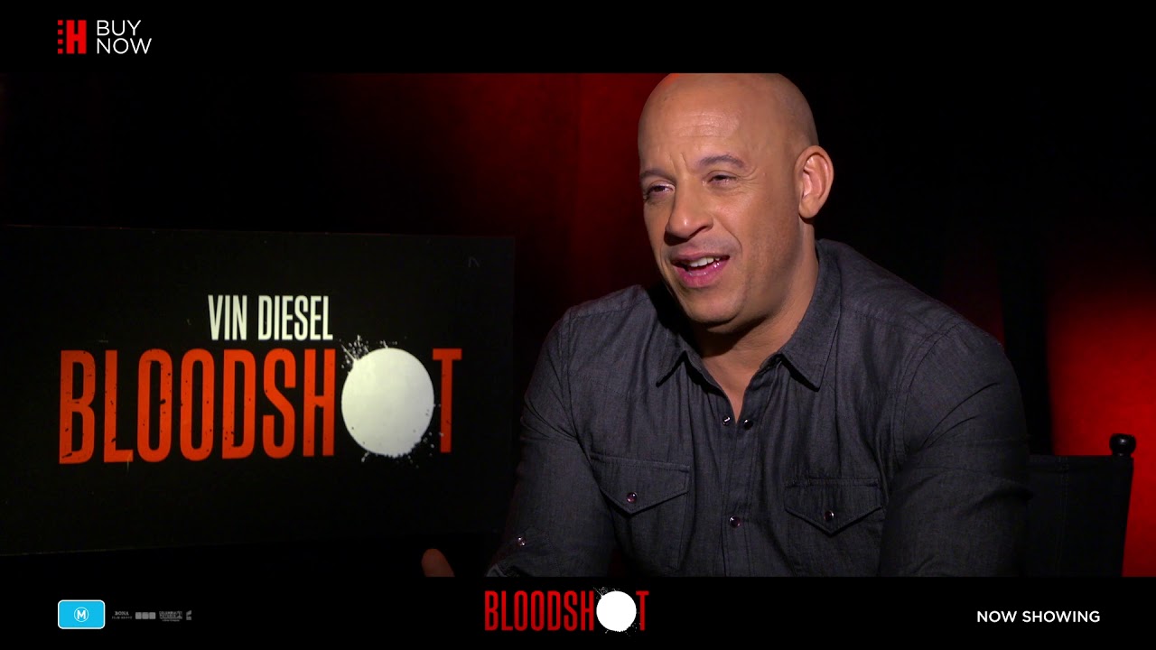 Bloodshot Interview - Vin Diesel & Guy Pearce - YouTube