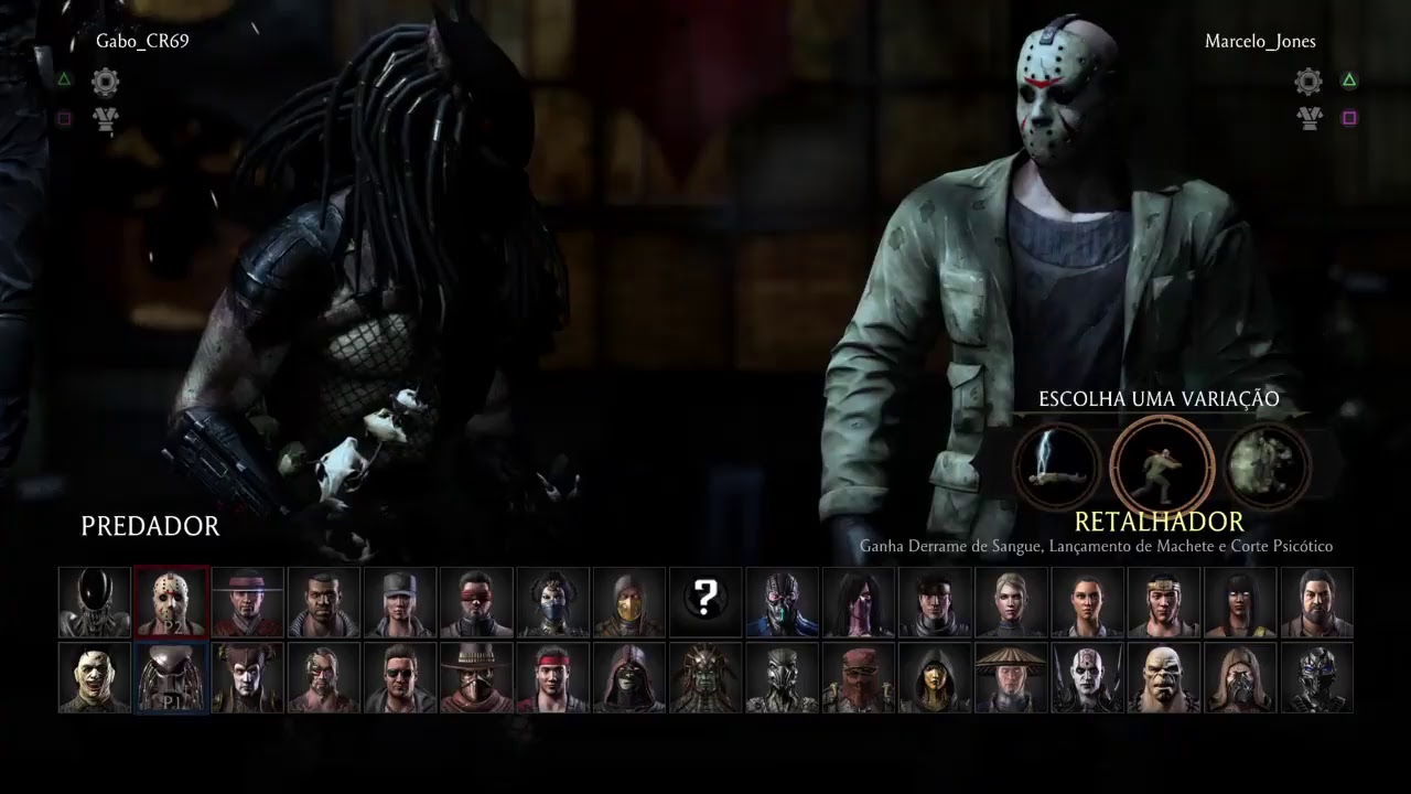 MK XL ONLINE - PS4 - YouTube