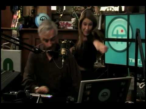 Sarah Lane and Leo Laporte Dance - YouTube