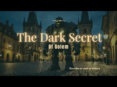 The Dark Secret Behind the Golem of Prague - YouTube
