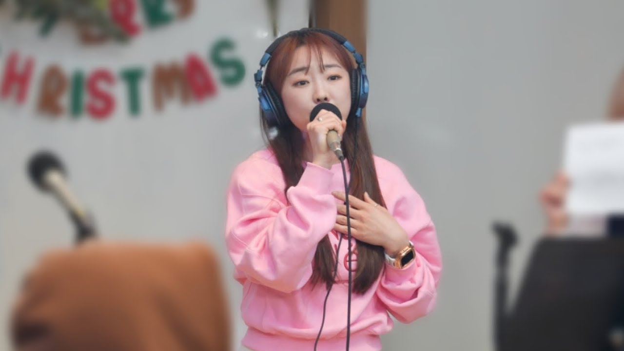 이보람(LEE BO RAM) FanCam "그때 그 순간 그대로, 한 밤의 꿈처럼" Got7 영재의 친한친구 20221220 ...