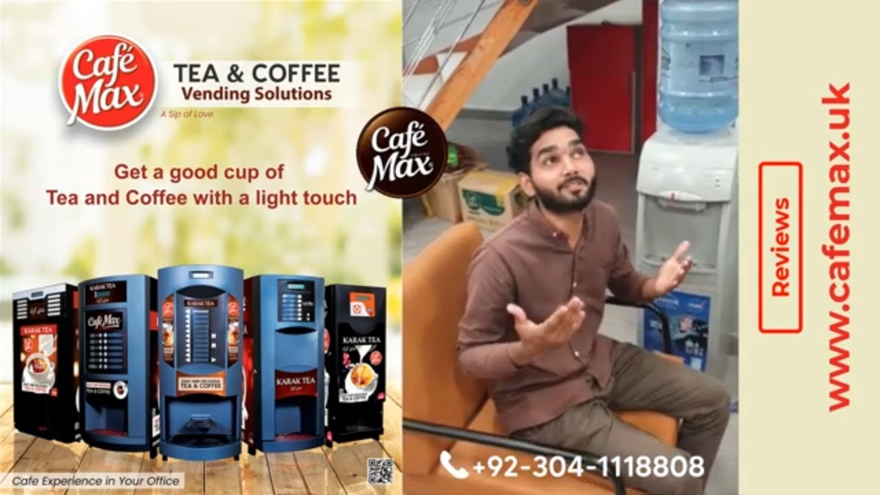 CAFEMAX Tea and Coffee Review of MG Motors. - YouTube