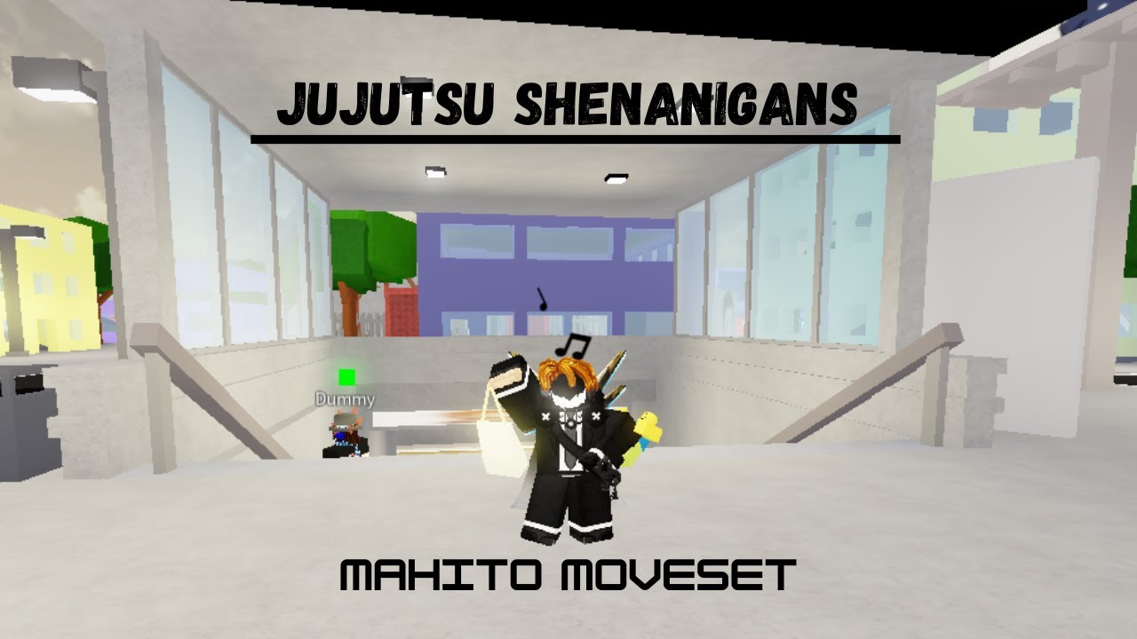 Mahito Moveset (Jujutsu Shenanigans) - YouTube