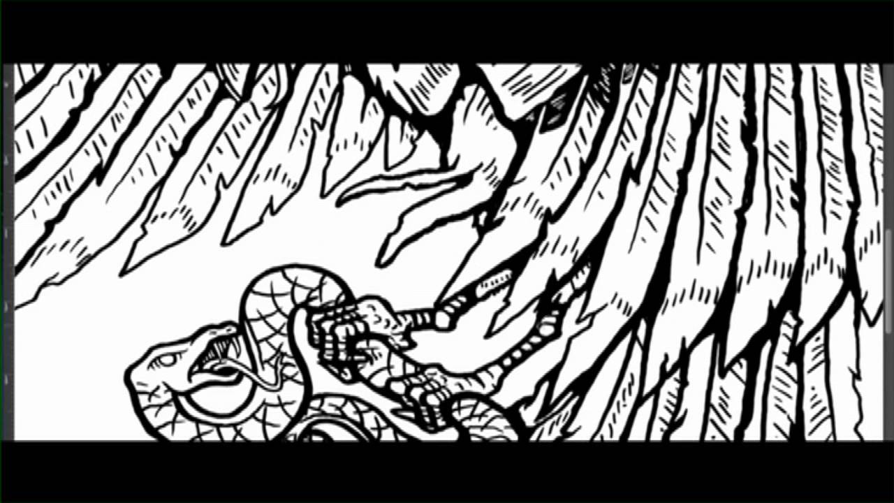 Eagle & Snake [Time Lapse] - YouTube