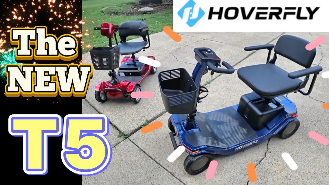 HOVERFLY T5 Mobility Scooter - YouTube