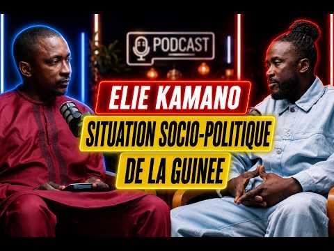 ELIE KAMANO , CONCERT DU 09 MAI , CARRIÈRE , DISPARITION DE SES ENFANTS, RAPPORTS AVEC DOUMBOUYA