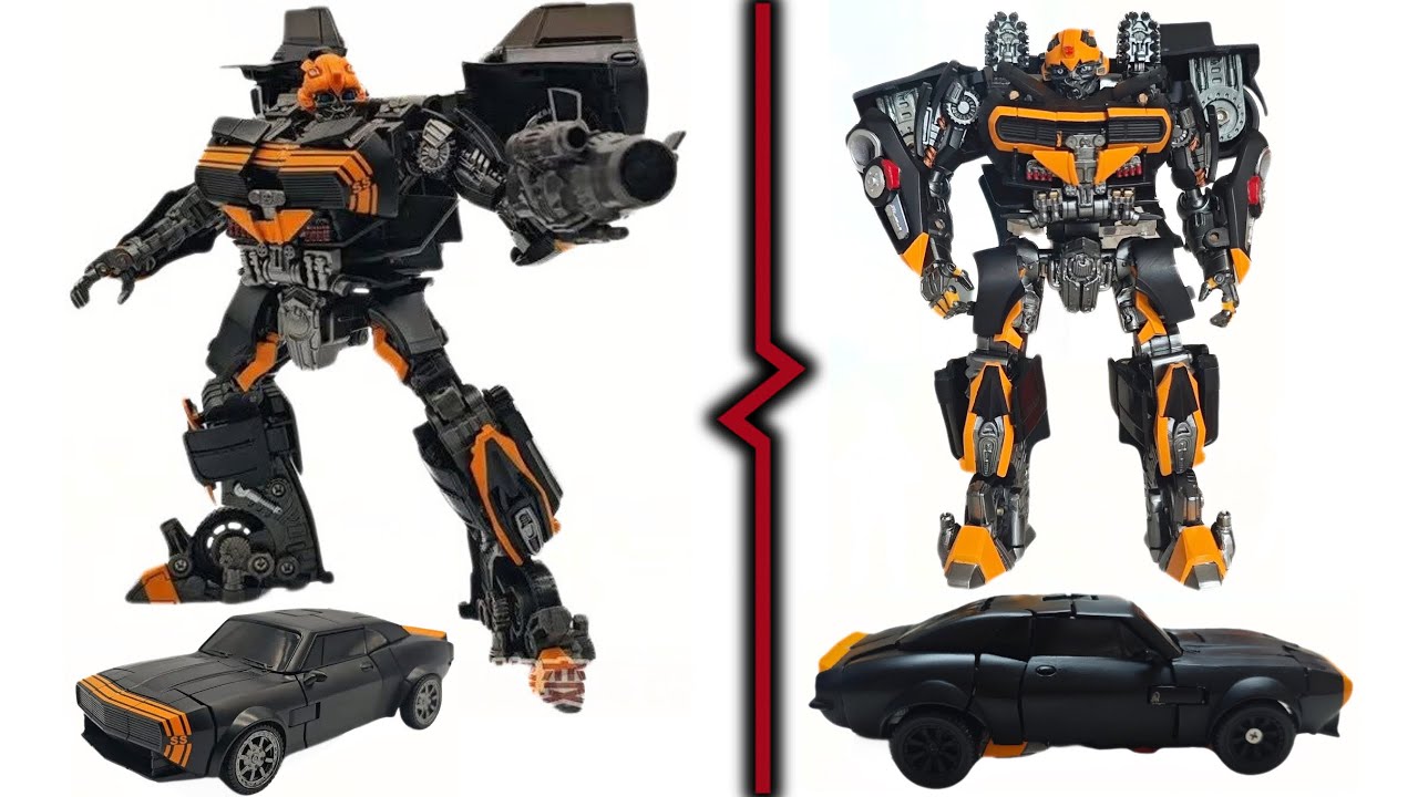 Baiwei TW-1038 High Octane Bumblebee — Clean Mold, Wrong Scale? - YouTube