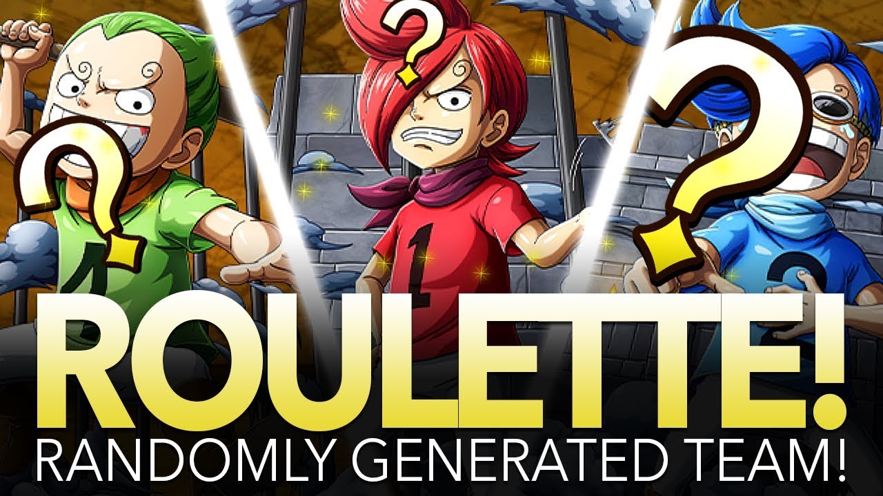 OPTC Roulette! The Germa Bloodline Elements! (One Piece Treasure Cruise ...
