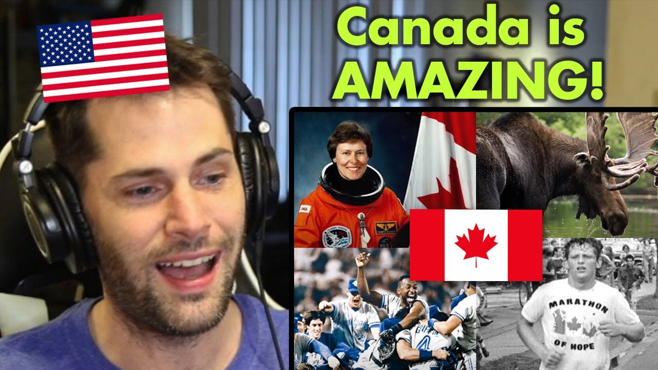 American Reacts to the Canada 150 Song (with 150 Canadian references ...
