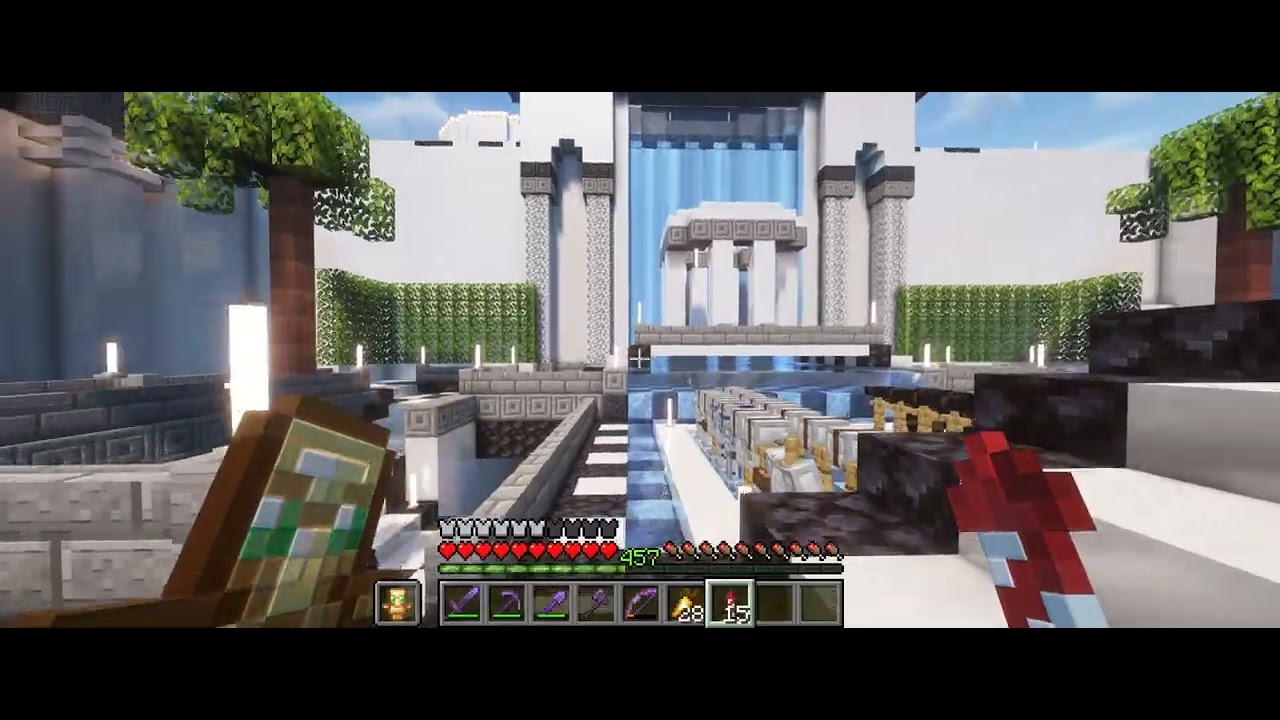 I built the ULTRAKILL Museum in Minecraft and turned it into a trading ...