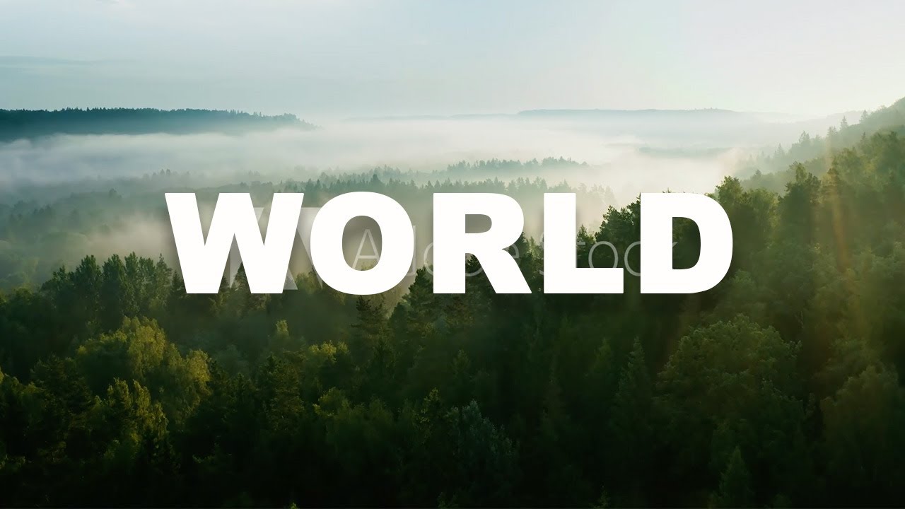 World - Short Film made with Adobe Stock and ШУМ by Go_A - YouTube