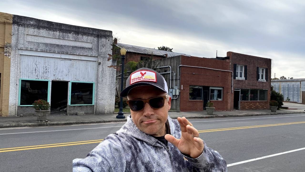 The Forgotten Town Of Fair Bluff NC | What Happened Here? - YouTube