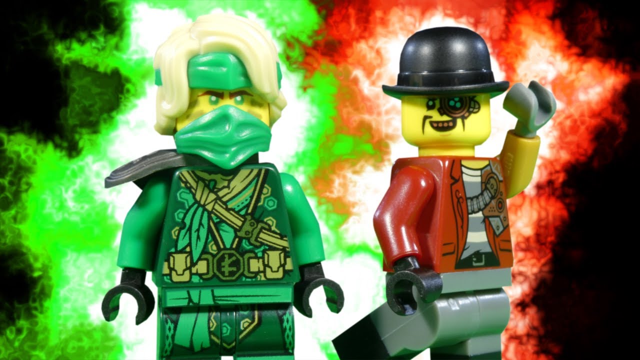 LEGO NINJAGO LLOYD V'S THE MECHANIC + NINJAGO COMPILATION - YouTube