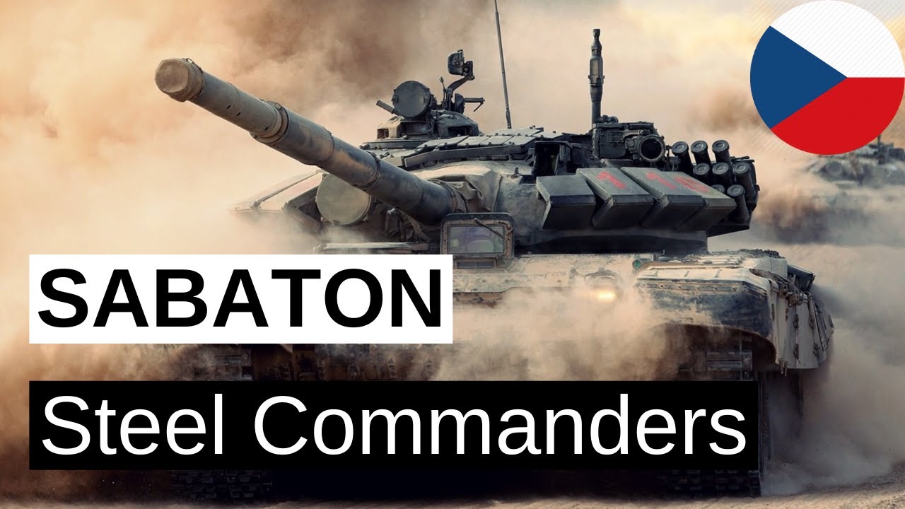 SABATON - Steel Commanders CZ text - YouTube