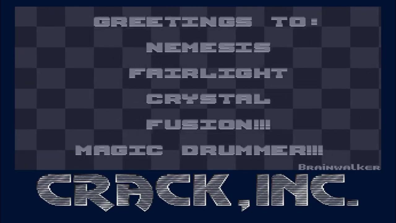 Amiga Cracktro Fire and Ice by Crack Inc - YouTube