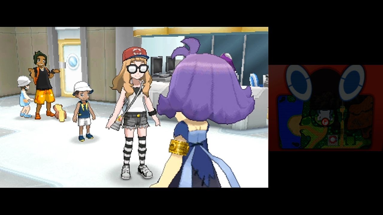 Pokémon Ultra Moon [Part 52: Aether House] (No Commentary) - YouTube