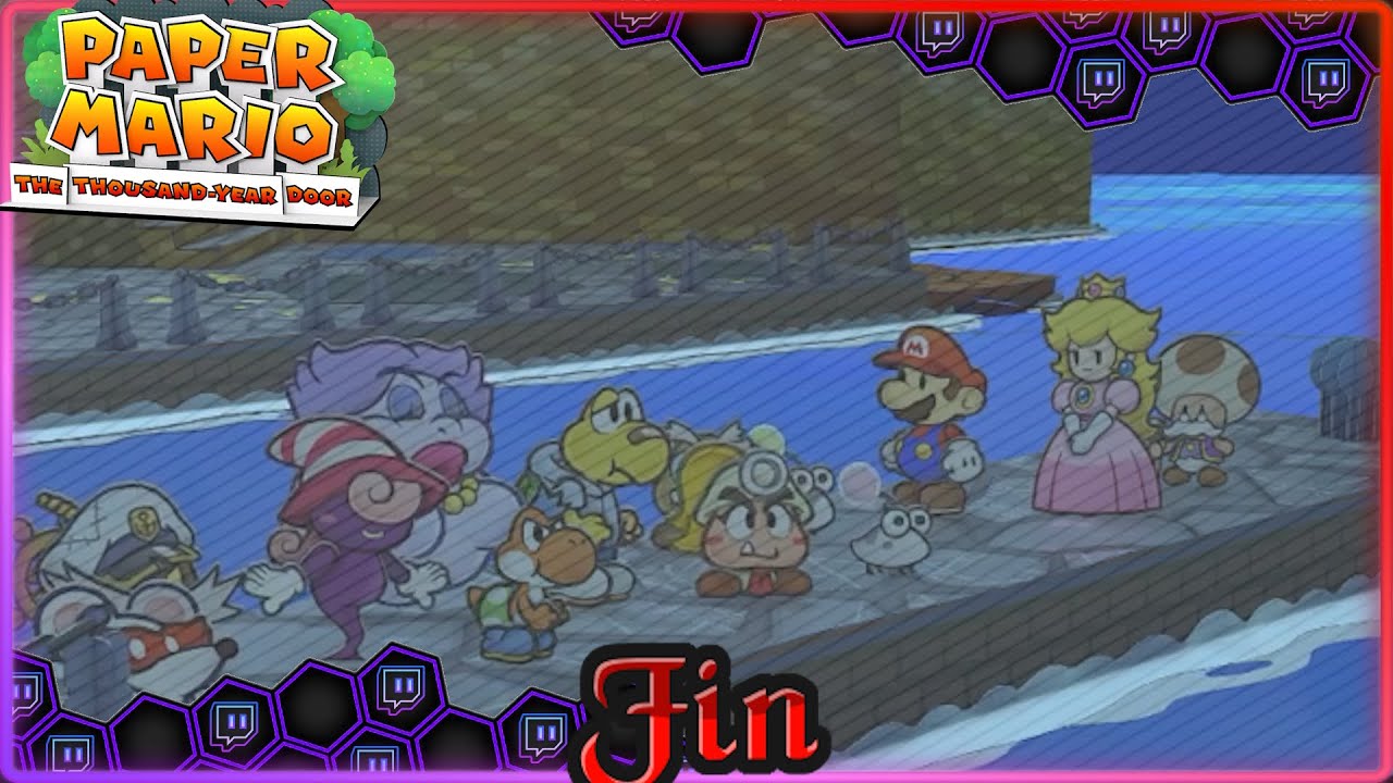 Final Boss (Chapter 8) | Paper Mario: The Thousand-Year Door Part 10 ...