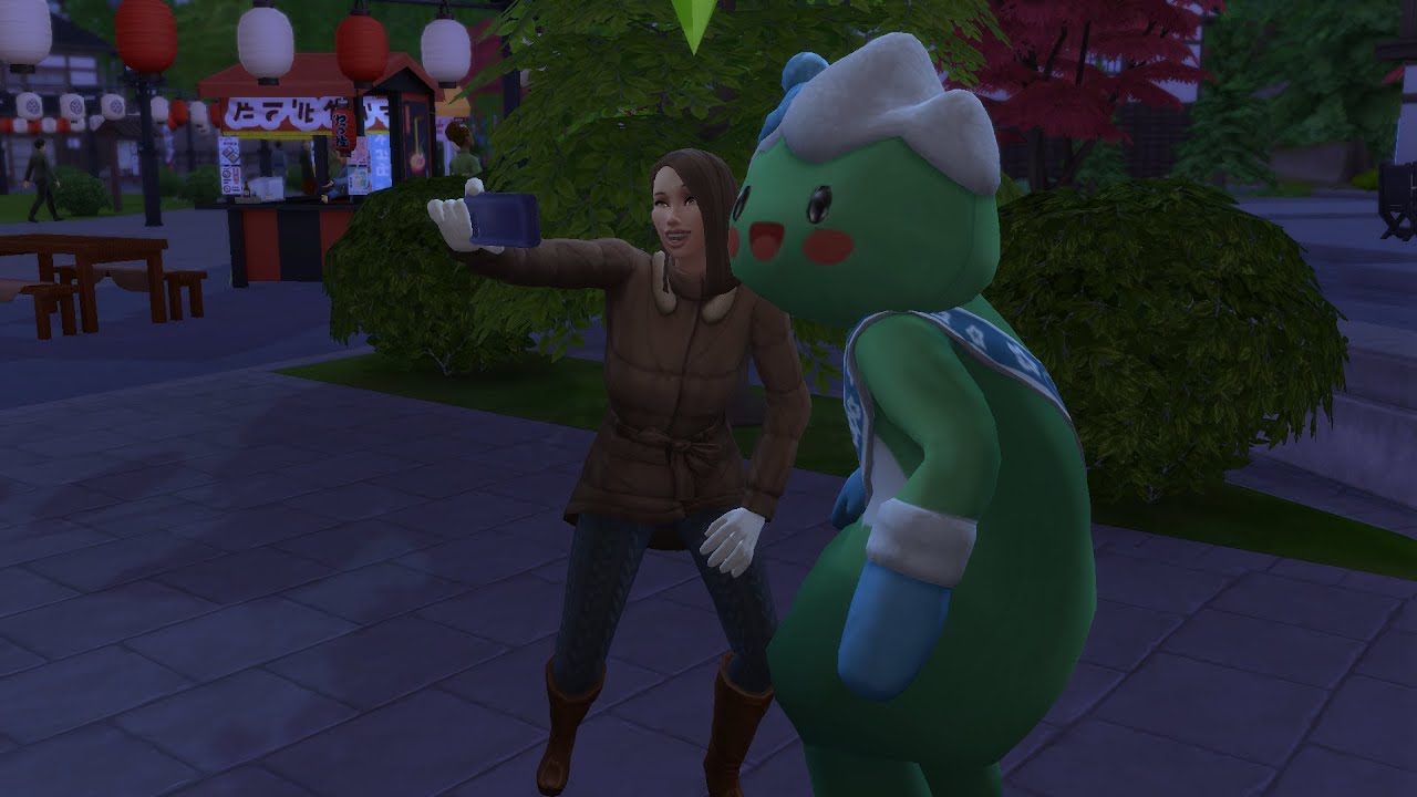 Krystal The Squirrel Plays The Sims 4 Episode 06 (No Commentary) - YouTube