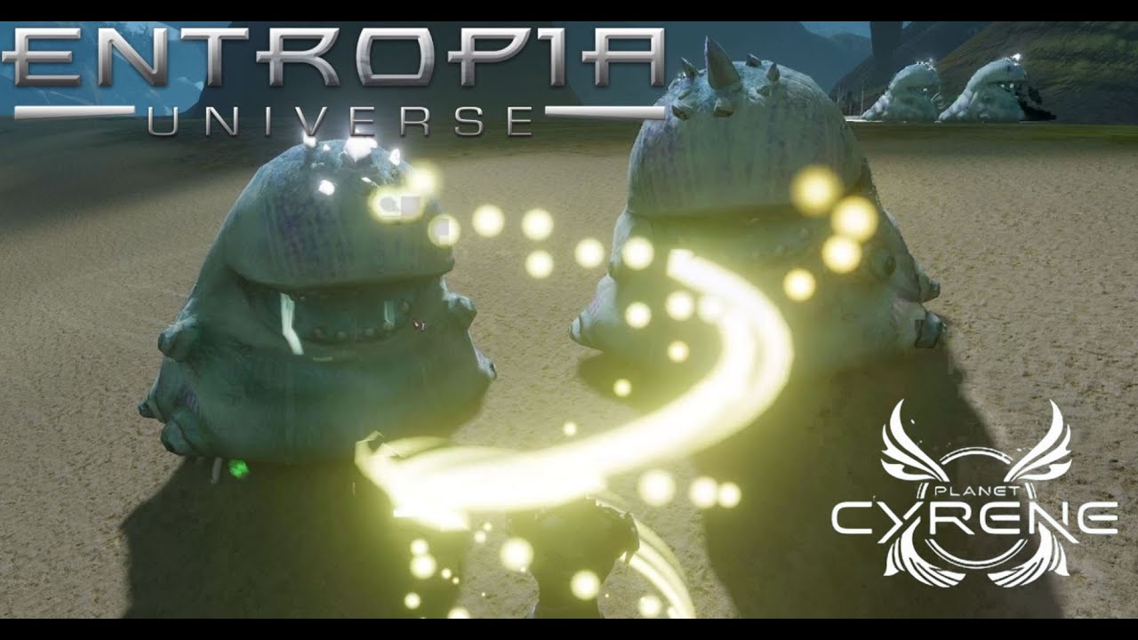 Entropia Universe : Acidic Jellyworm sur Cyrène/Acidic Jellyworm on ...