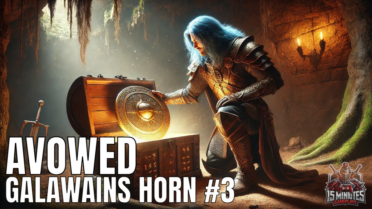 Avowed Galawains Horn #3 Grenzen des Altertums & Schatzkarte Mein ...