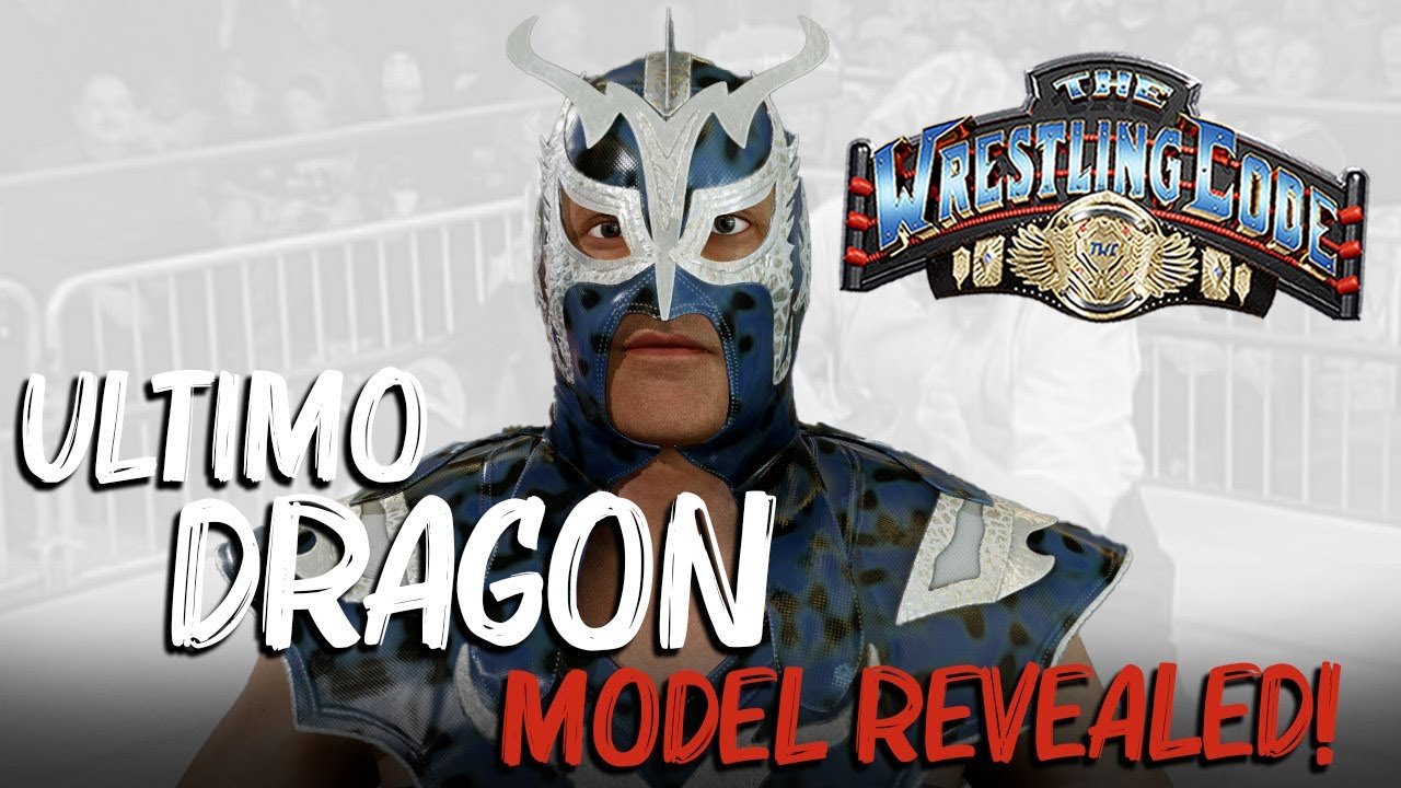 Ultimo Dragon Model Shown For The Wrestling Code! - YouTube