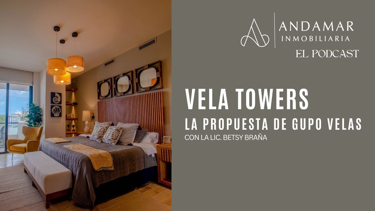 Vela Towers Cancún - YouTube