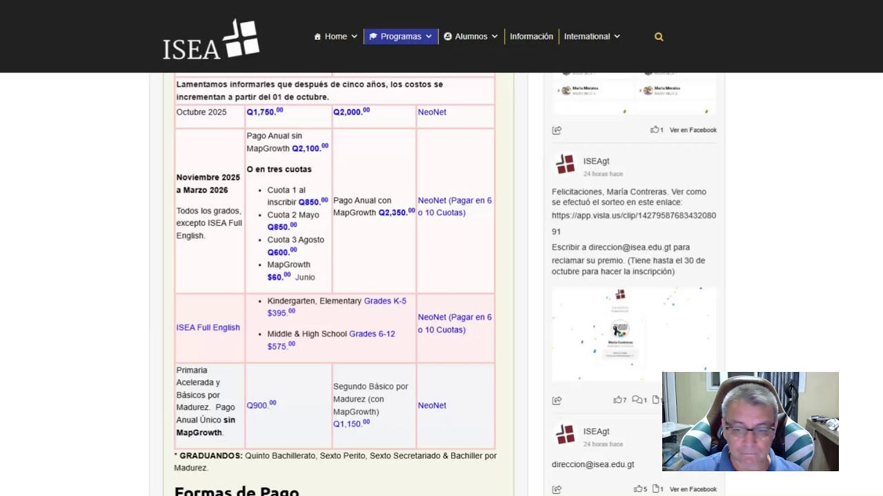 Sesión Informativa ISEA Business School , Newport Beach, CA - YouTube