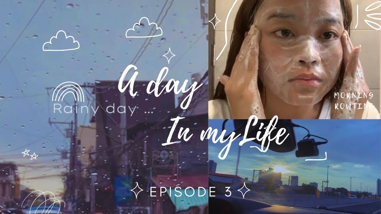 A Day in My Life Mini Vlog | Morning Routine, Gala day and Road-trip ...