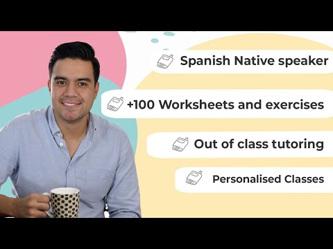 Spanish classes video advert - YouTube