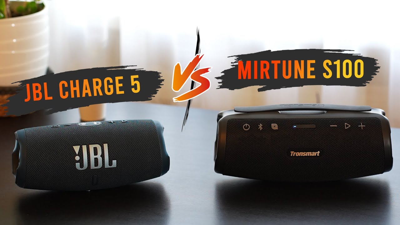 Tronsmart Mirtune S100 vs JBL Charge 5 - YouTube