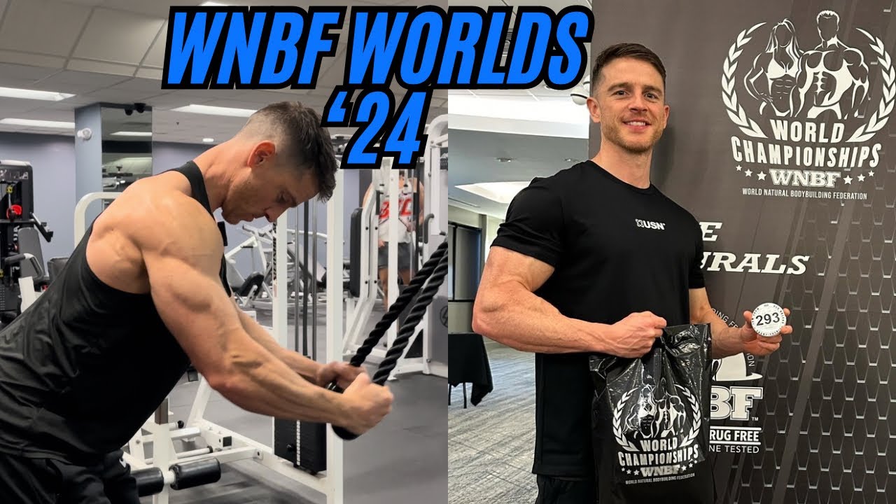 WNBF World Championships 2024 | GymHub Boston - YouTube
