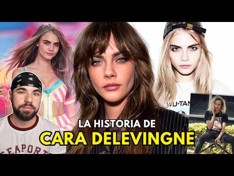 La TURBULENTA vida de CARA DELEVINGNE